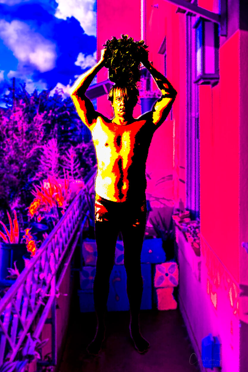 Gardening Self-Portraits - Christopher Ryan